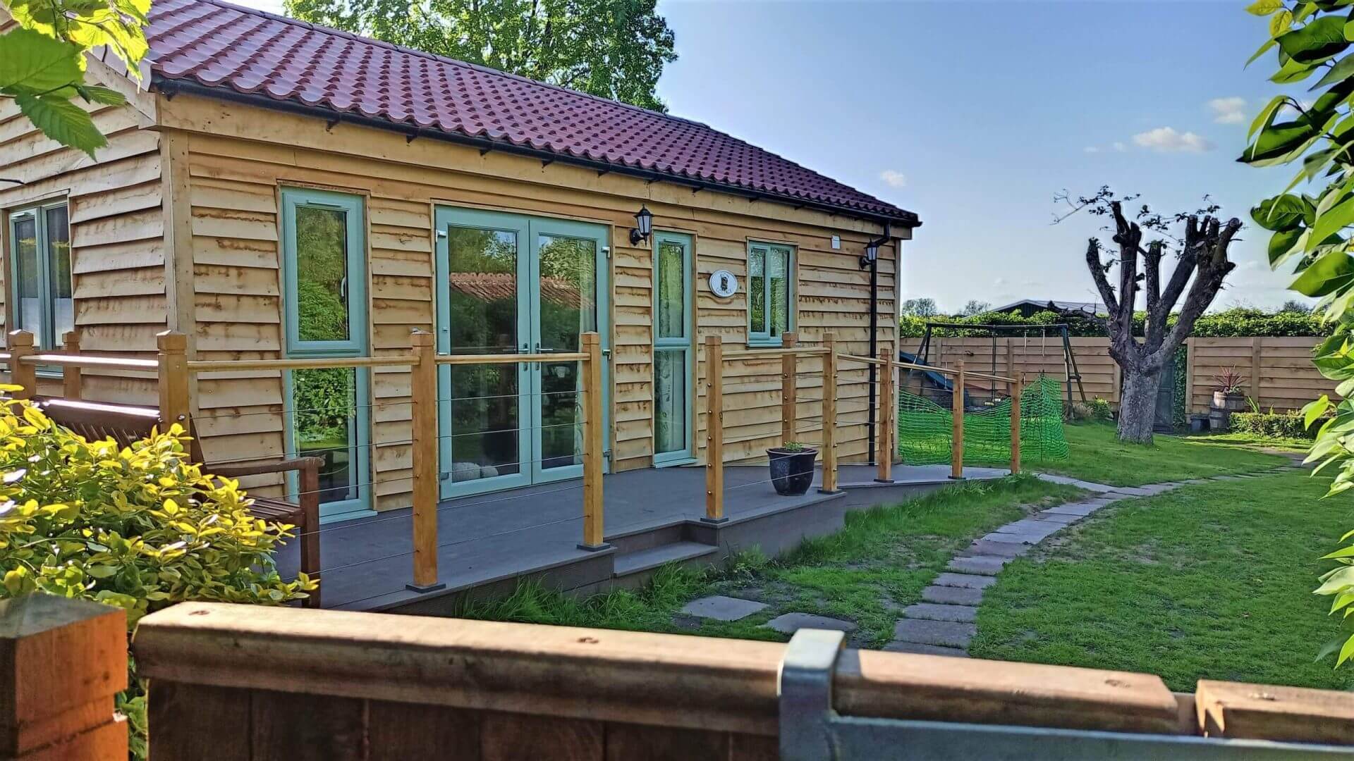 Our complete guide to building an annexe in the garden | iHus